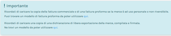 Come si caricano i documenti doganali per le spedizioni ExtraCee con ...